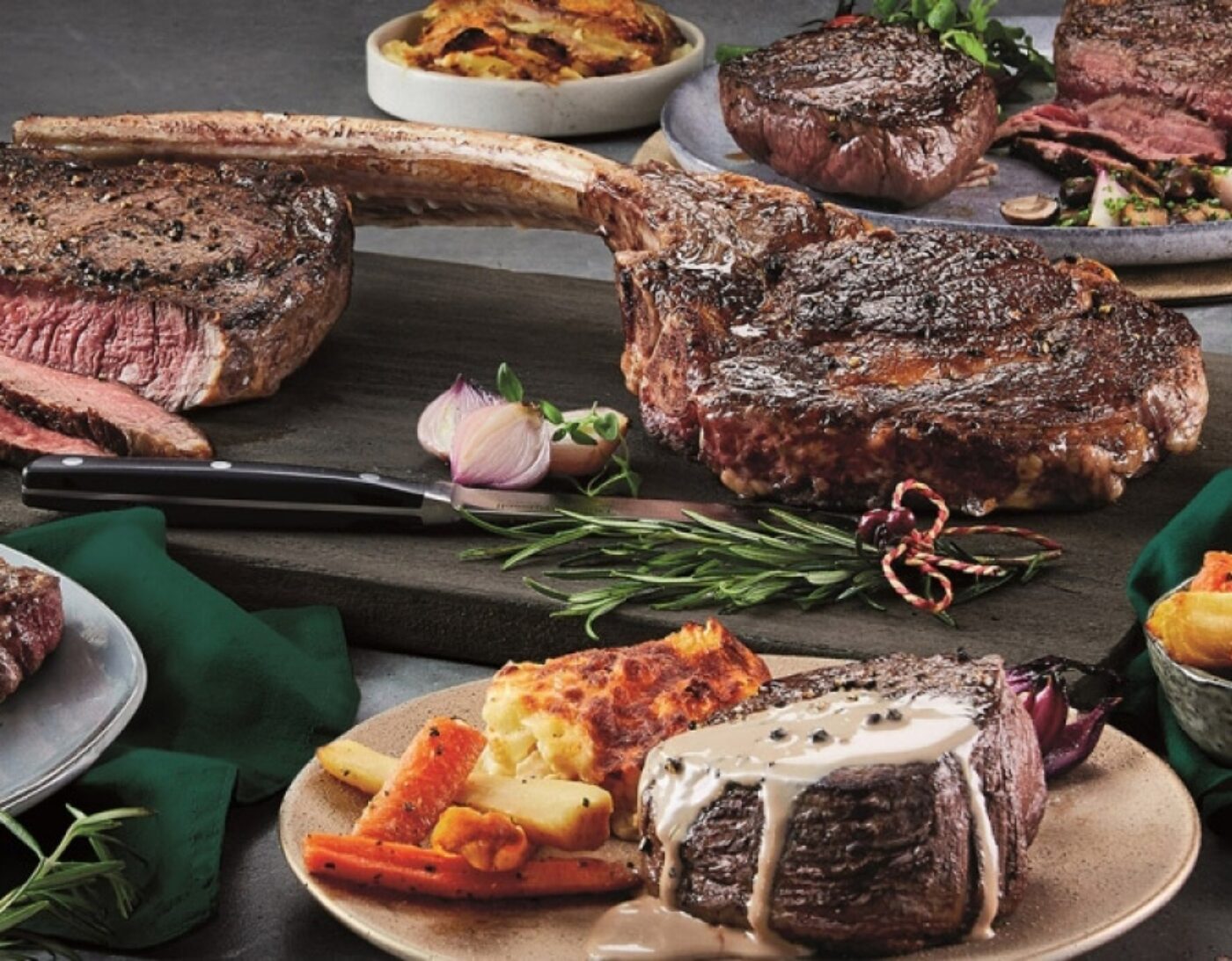 Steak Nights in St Albans, Hertfordshire | Centurion Club