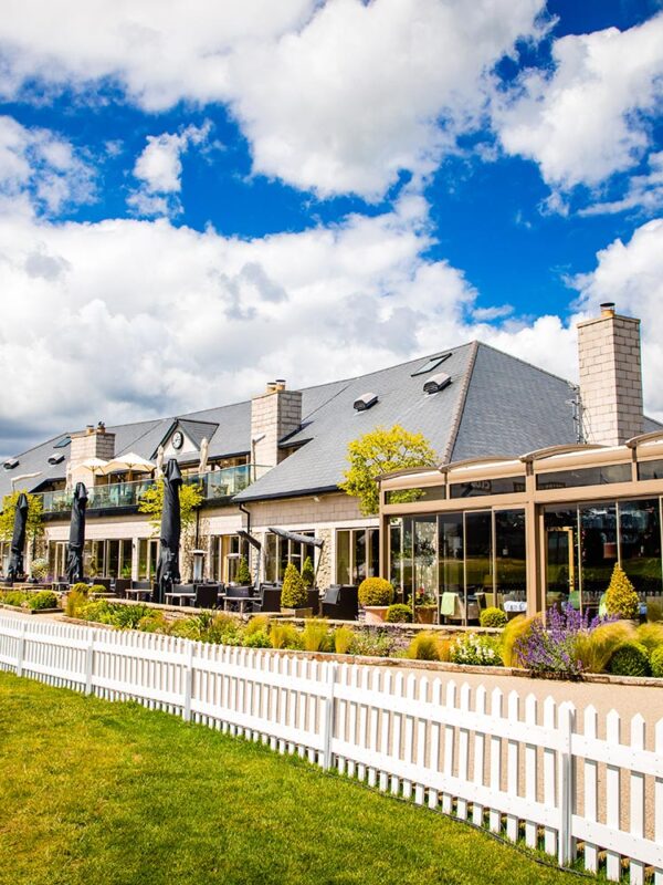 Private Members Golf Courtyard & Terrace | Centurion Club