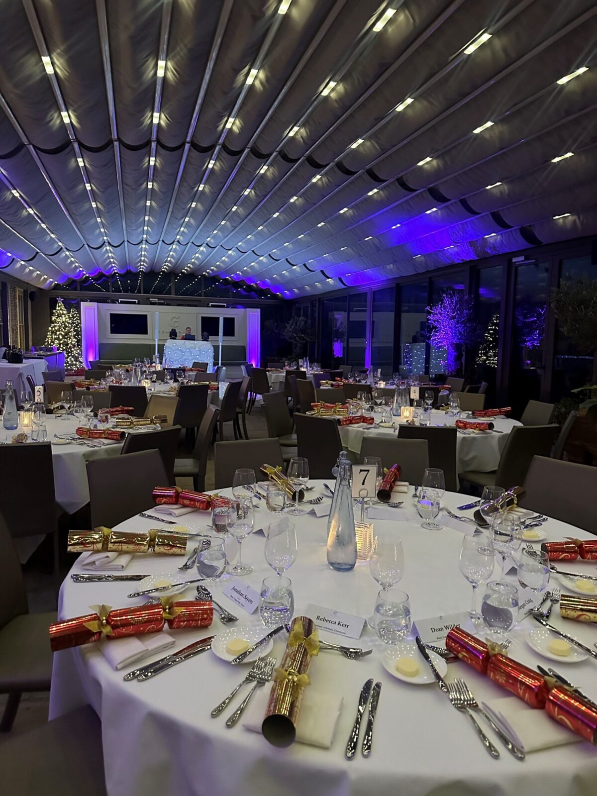 Christmas Parties in St Albans, Hertfordshire | Centurion Club