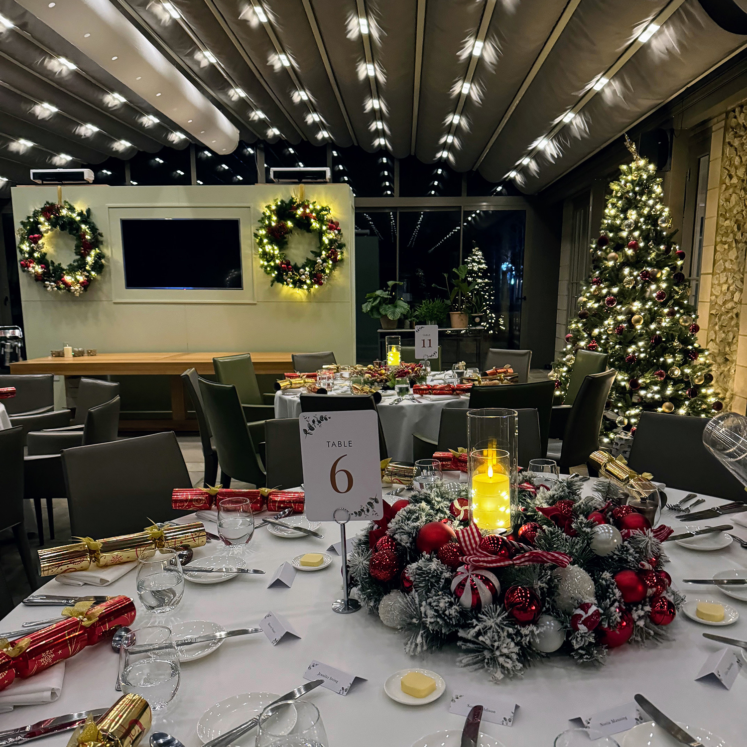 Christmas Parties in St Albans, Hertfordshire | Centurion Club