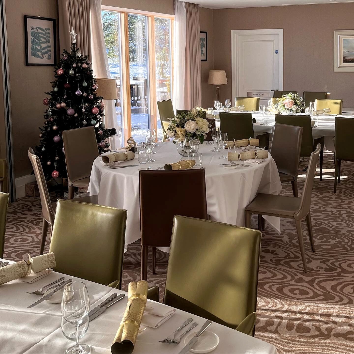 Christmas Parties in St Albans, Hertfordshire | Centurion Club